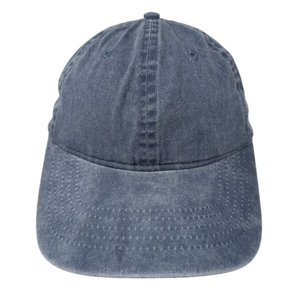 Accessories | Infinity Strapback Hat Blue One Size Adjustable Blank ...